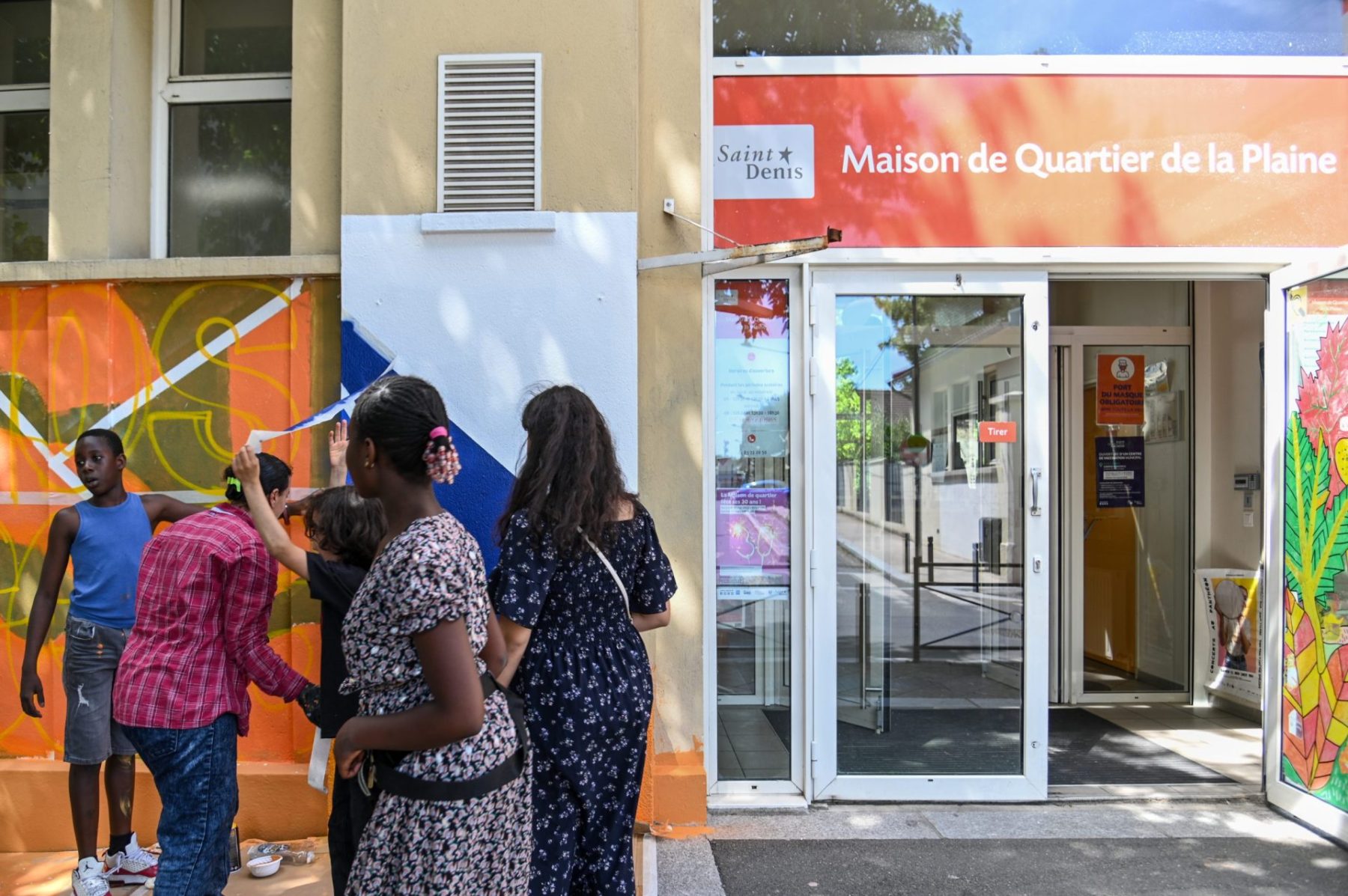 Maison de quartier – SDUS